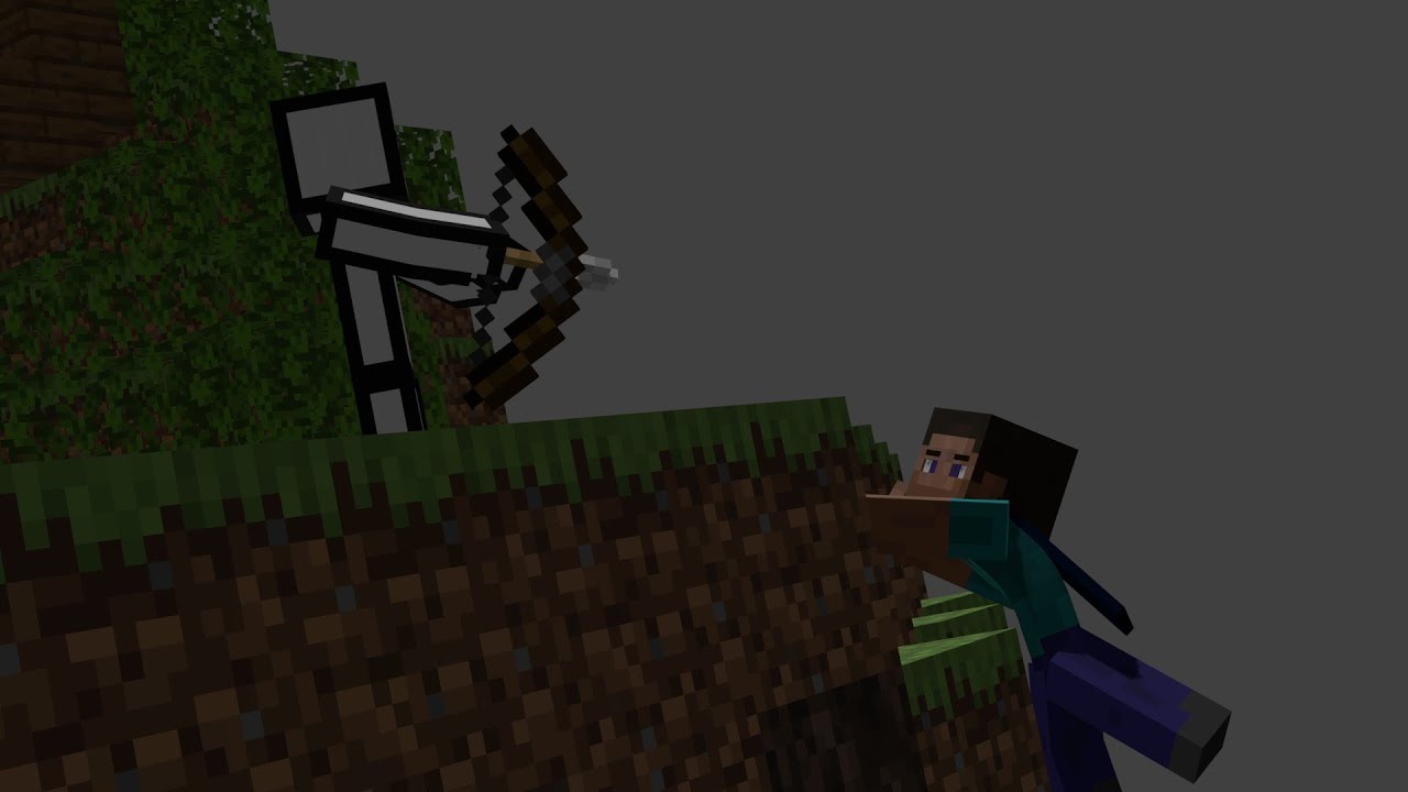 Abusing The Punch Bow In Hypixel Minecraft Bedwars - YouTube