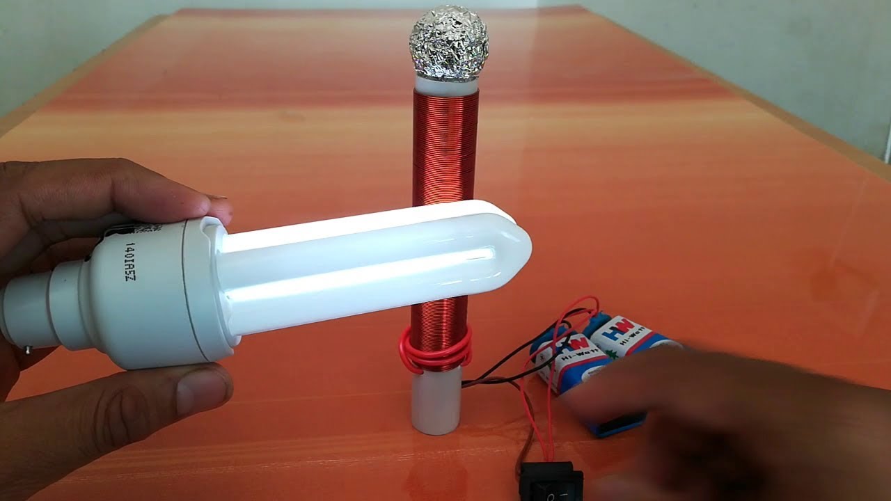 Tesla coil kit available at Amazon - YouTube