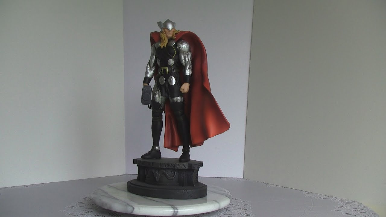 Thor Modern Statue Bowen Designs Marvel Avengers - YouTube