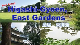 East Gardens of the Imperial Palace　皇居　東御苑