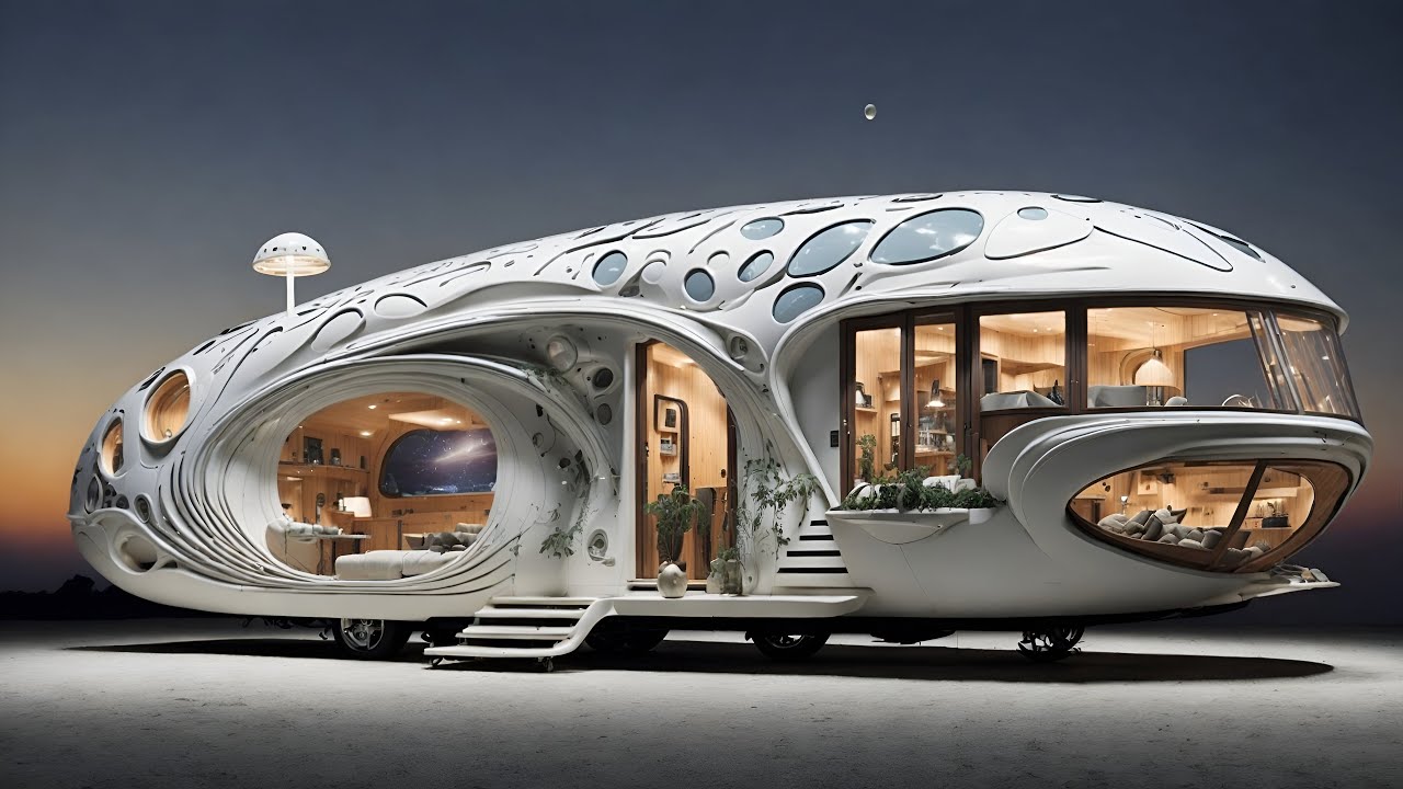 14 AMAZING MINI MOBILE HOMES FOR CAMPING ADVENTURES - YouTube