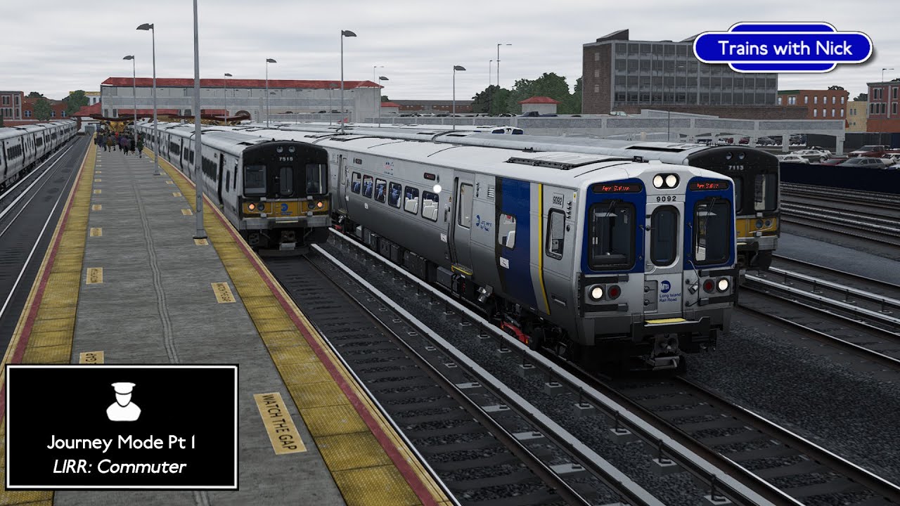 Journey Mode Part 1 - LIRR: Commuter - YouTube
