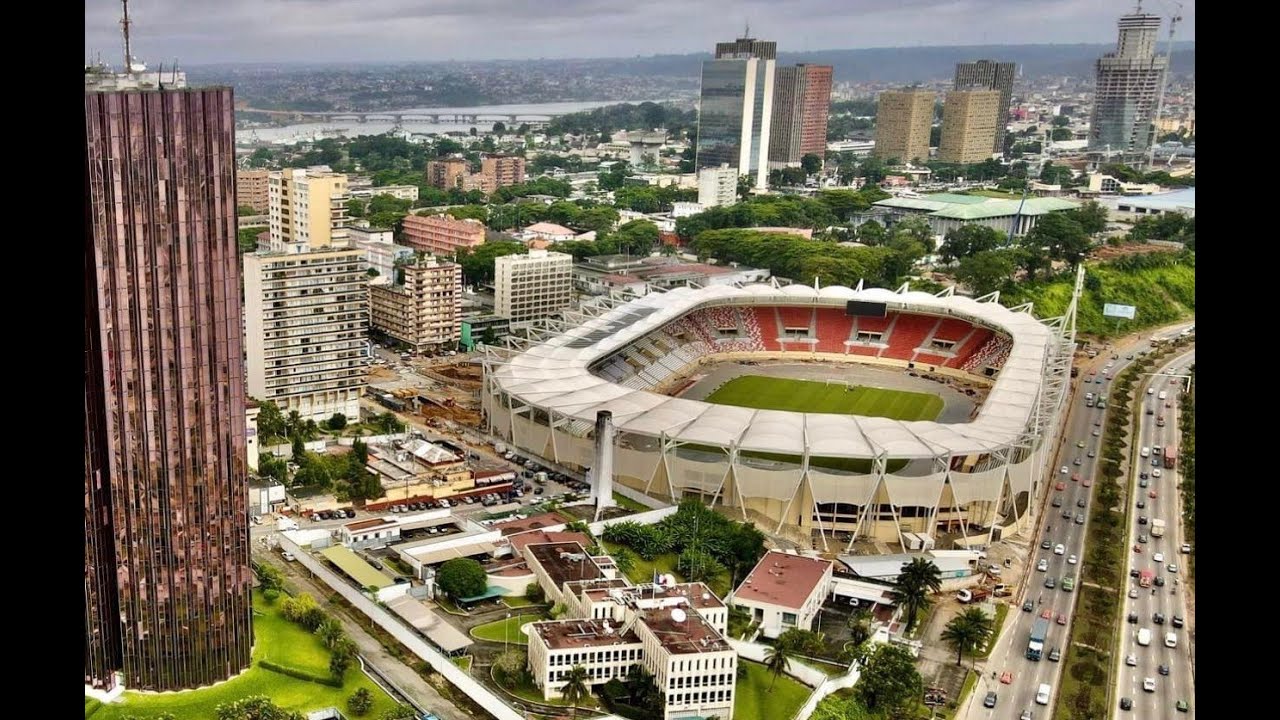 Stade Félicia : Prêt pour la CAN 2024 - YouTube