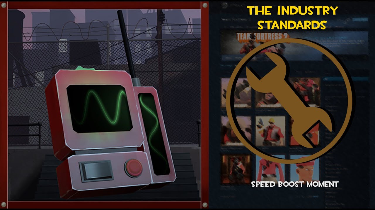 TF2 Workshop Weapon Demonstration: Industry Standards - YouTube