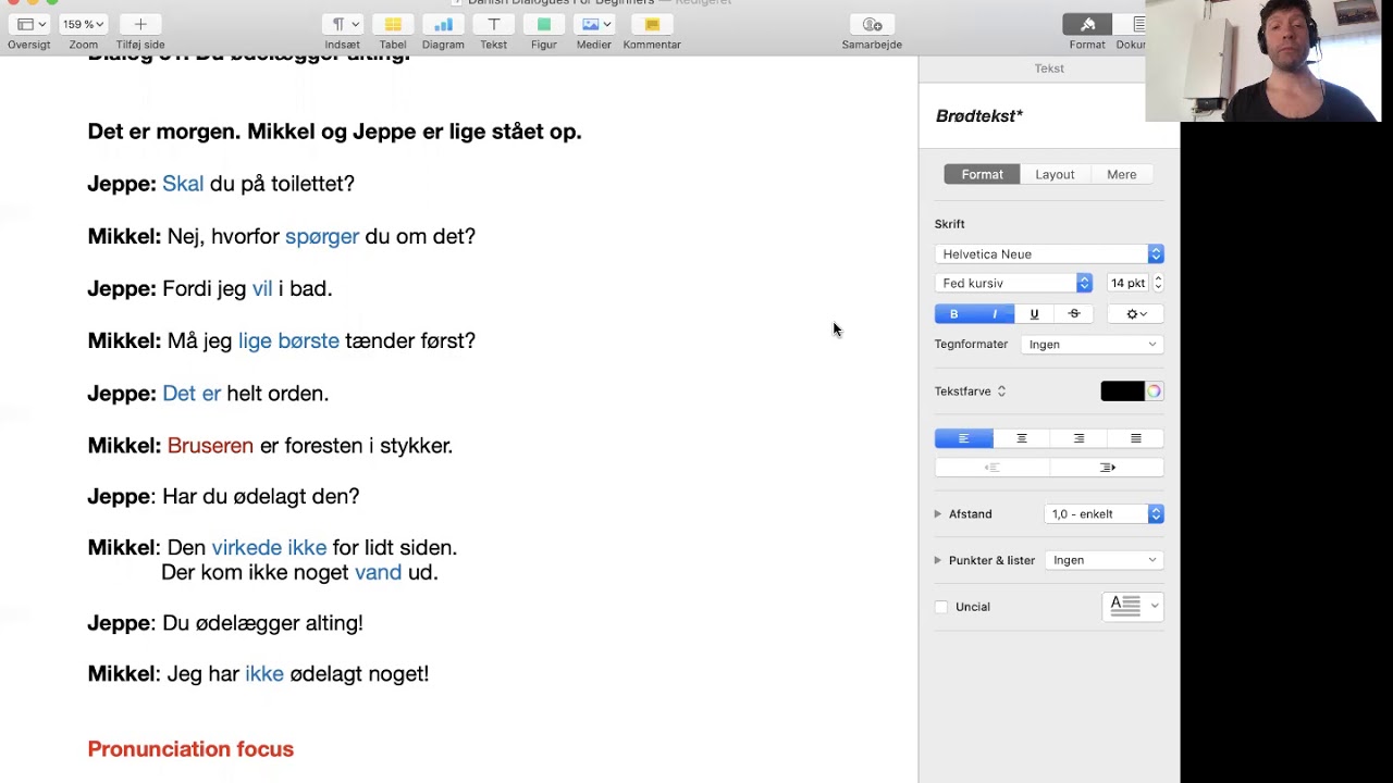 Danish Pronunciation for Beginners (30): Hvad skal du lave i dag? - YouTube