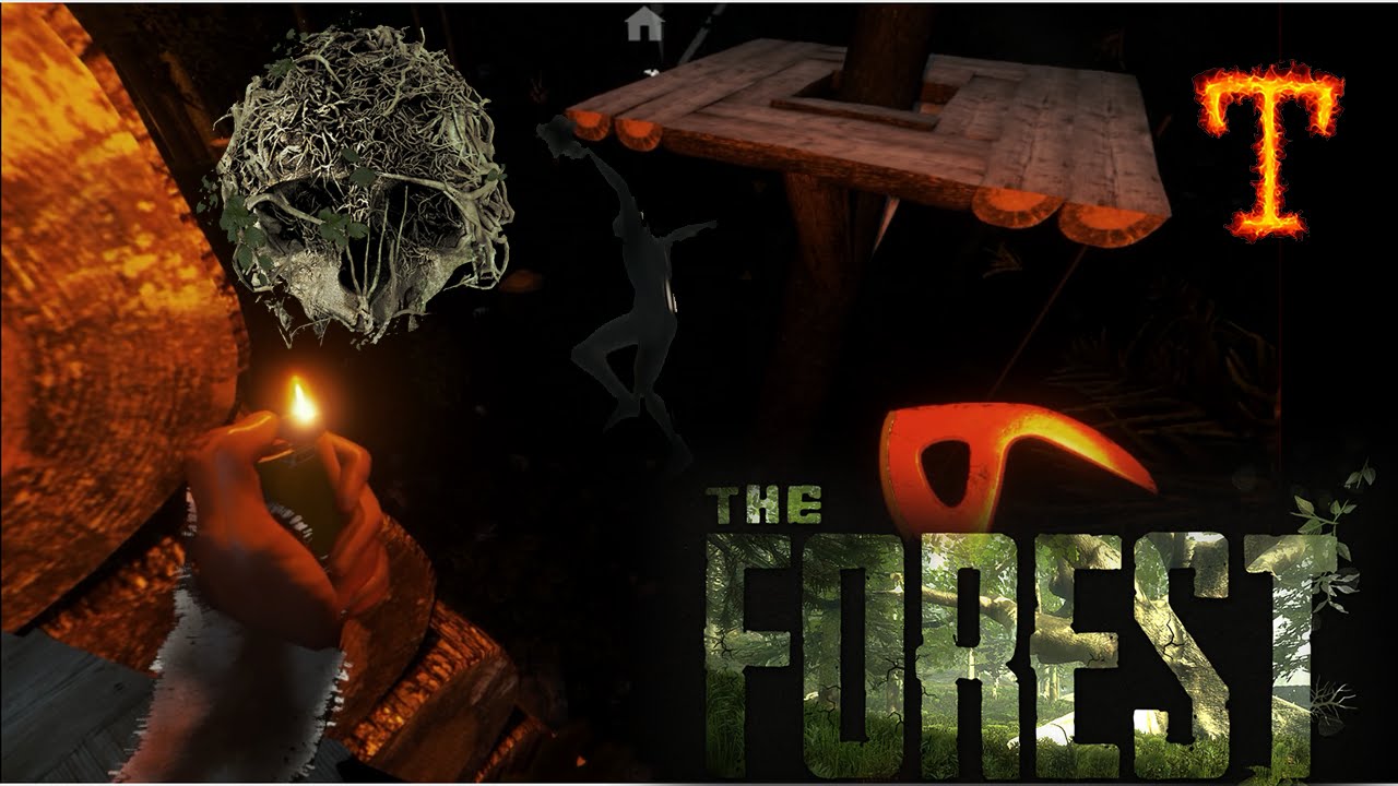 The Forest Tutorial Básico Parte #02 GamePlay - YouTube