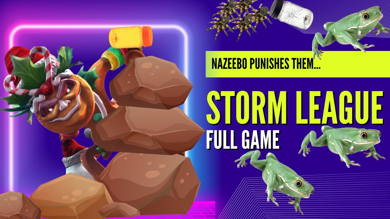 Nazeebo GG Storm league Let's GO - YouTube