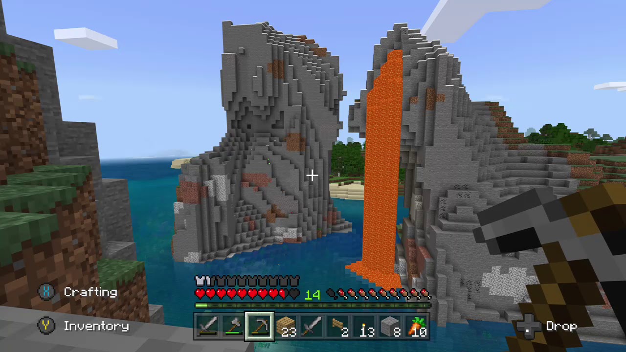 Mining crafts with my little brother - Minecraft (pt 1.5) - YouTube