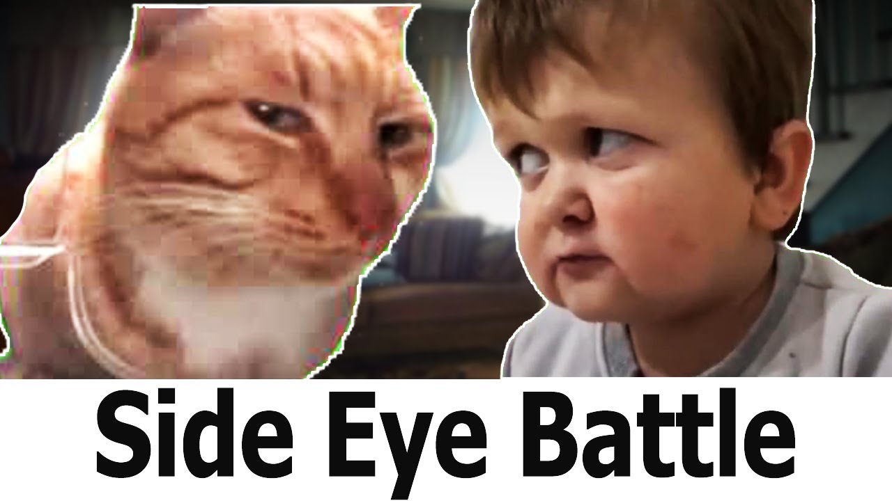 Baby Side Eye Memes