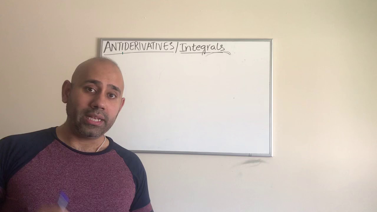 ANTI-DERIVATIVES/INTEGRATION INTRODUCTION BASIC RULES (PART 4) - YouTube