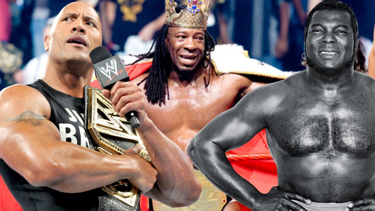 5 Trailblazing African American WWE Superstars - YouTube