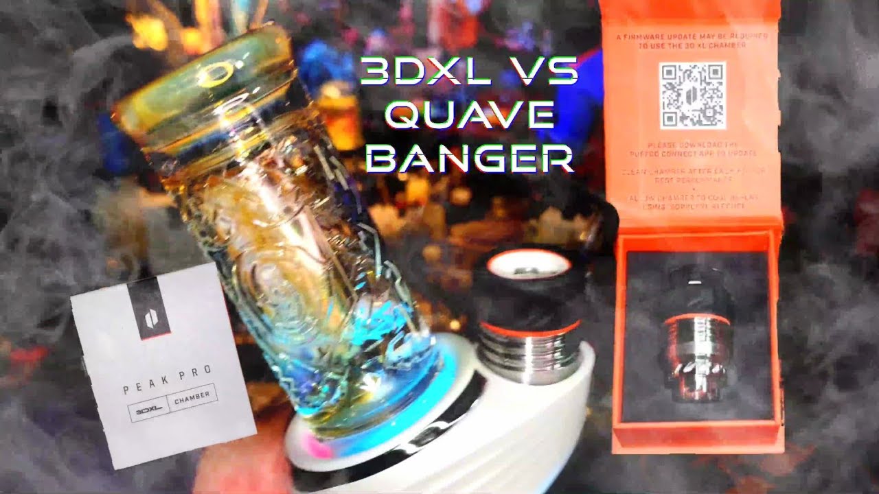 New Puffco 3DXL & Pro Plus, 1 gram dab & half gram dab sesh!! - YouTube