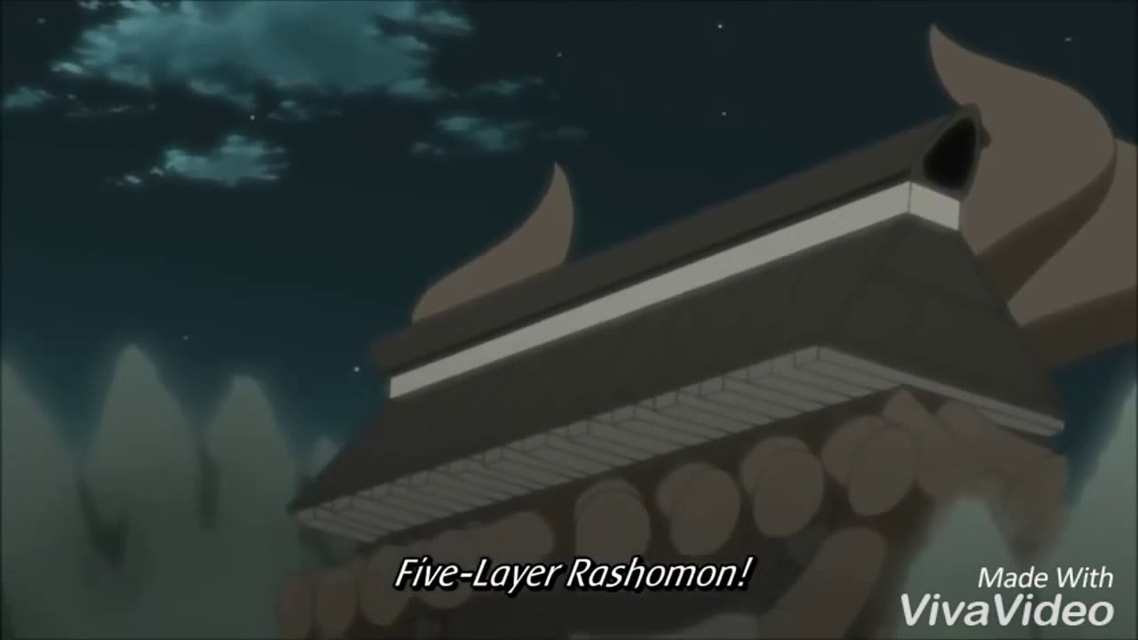 Hashirama Senju Goju Rashomon - YouTube