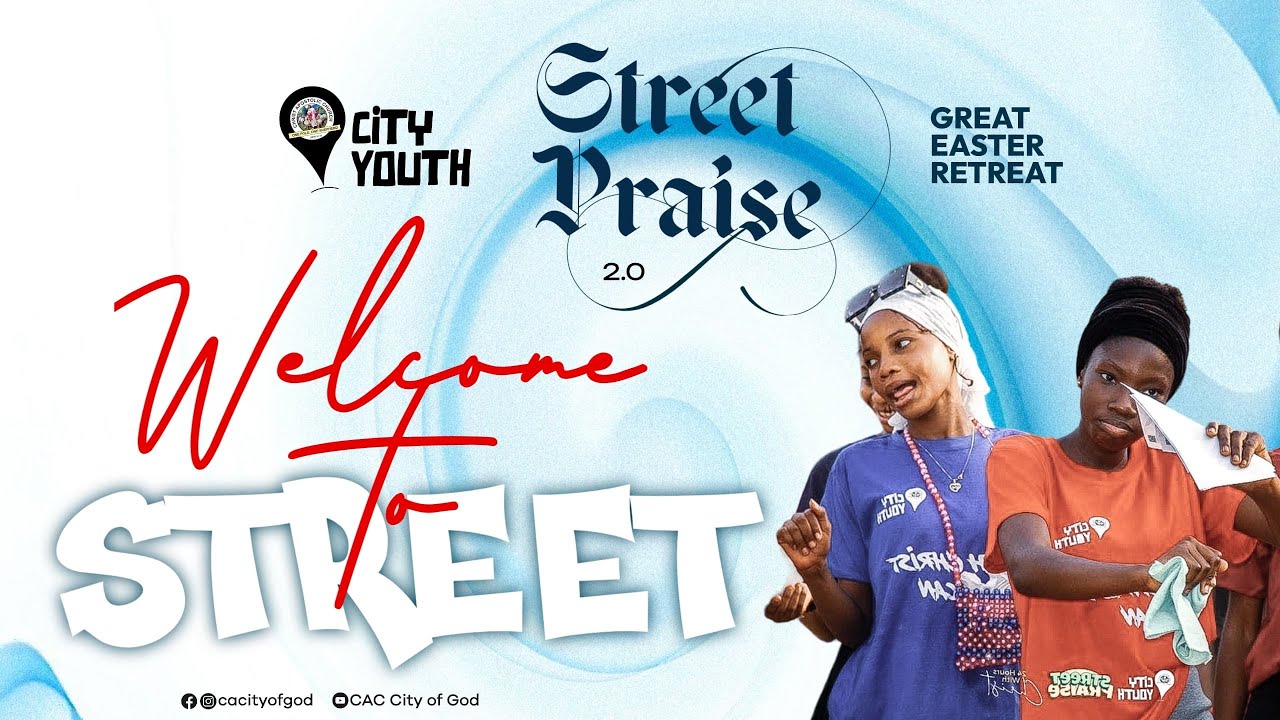 Street Praise 2024 || city of God || MARCH 29, 2024 - YouTube