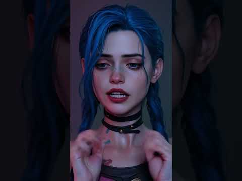 Jinx ahegao face #ahegao #jinx #arcane