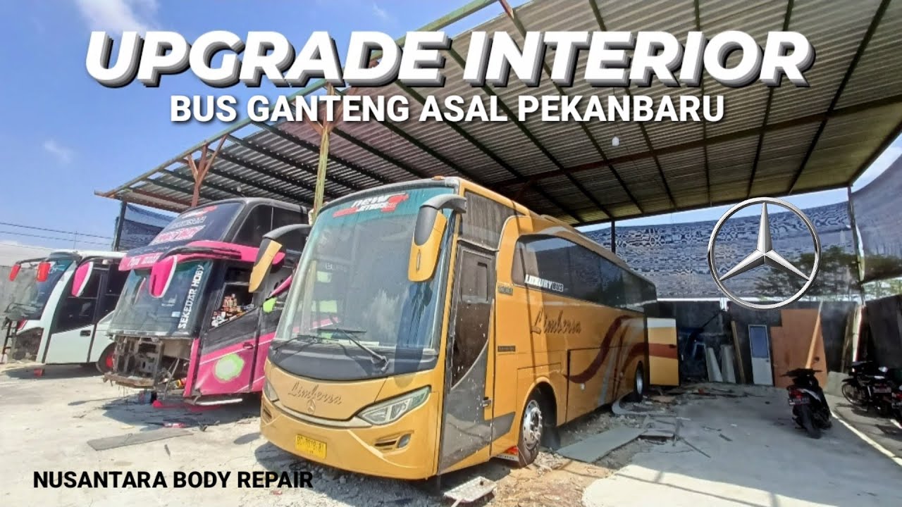 UPGRADE INTERIOR PO LIMBERSA | NUSANTARA BODY REPAIR MALANG - YouTube