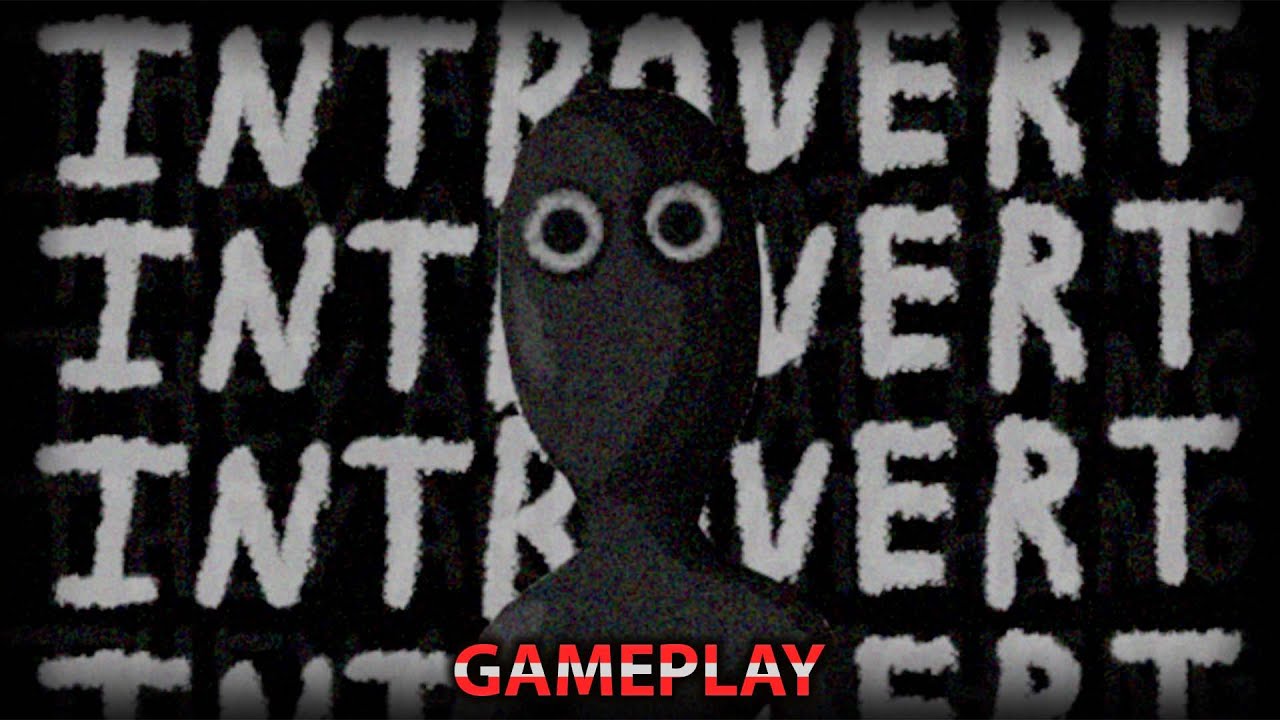 Introvert - Indie Horror Game(GAMEPLAY) - YouTube