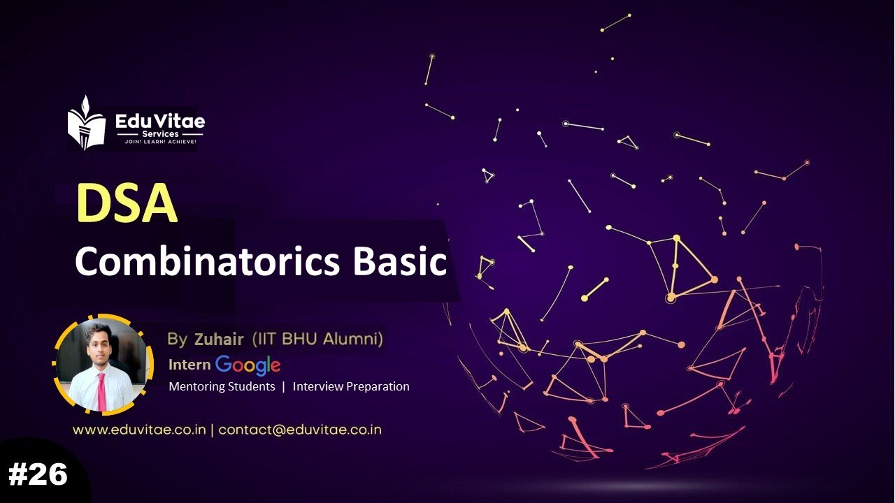 Combinatorics Basic Dsa Full Course Lecture 26 Eduvitae 9571