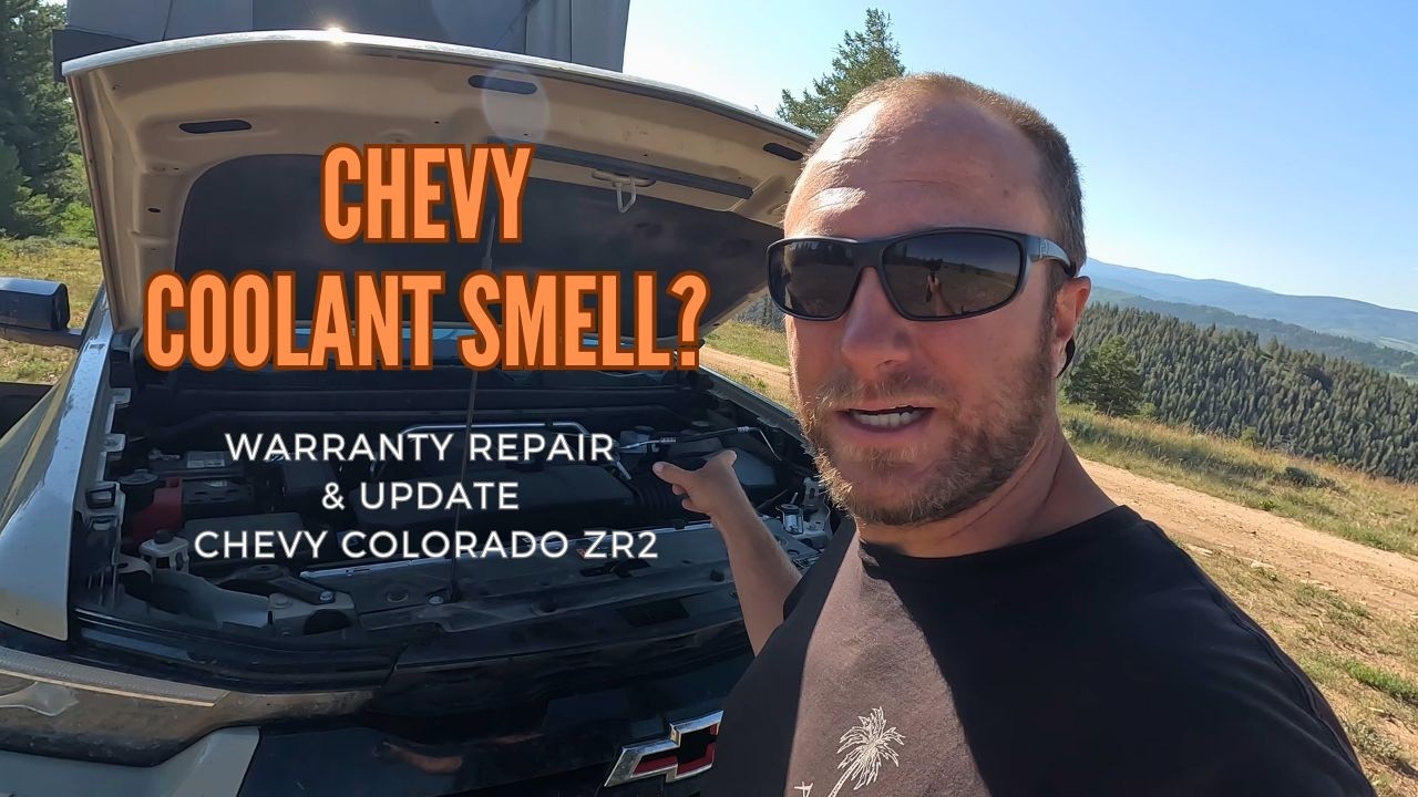 Chevy Colorado Coolant Issue - Radiator Leak and Warranty Repair Update ...