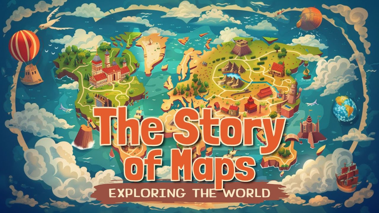 The Story of Maps Exploring the World #maps # science - YouTube
