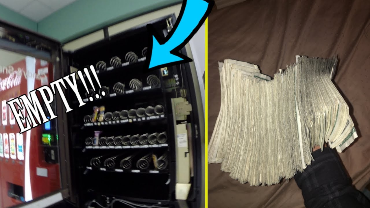 HUGE Vending Machine Collection! COMPLETELY SOLD OUT MACHINE! - YouTube