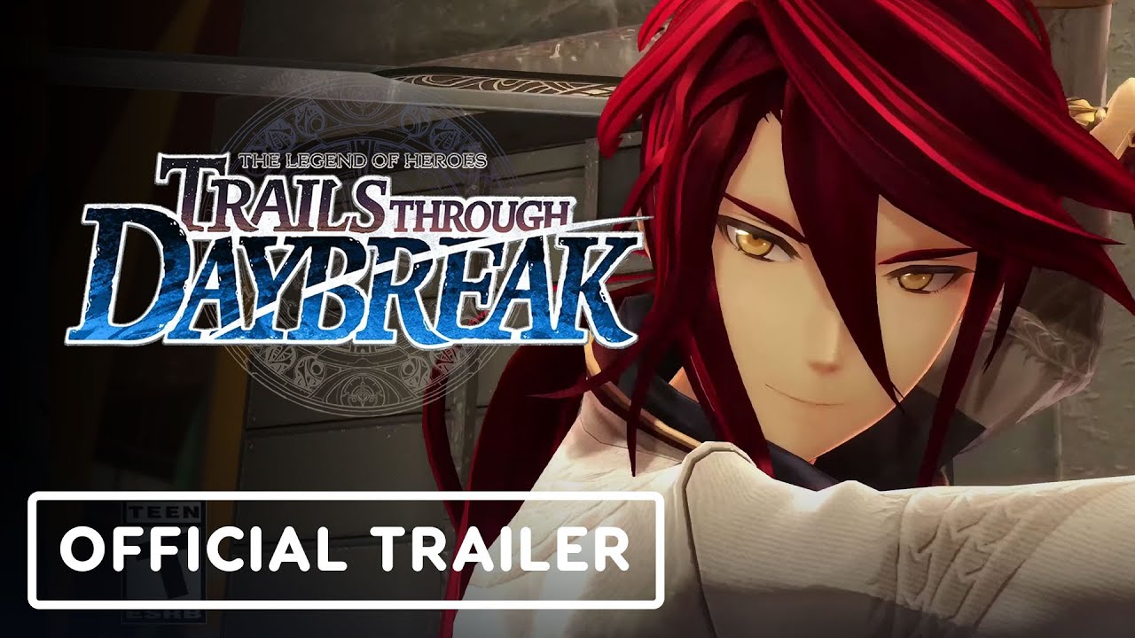 The Legend of Heroes: Trails Through Daybreak - Official Aaron Wei ...