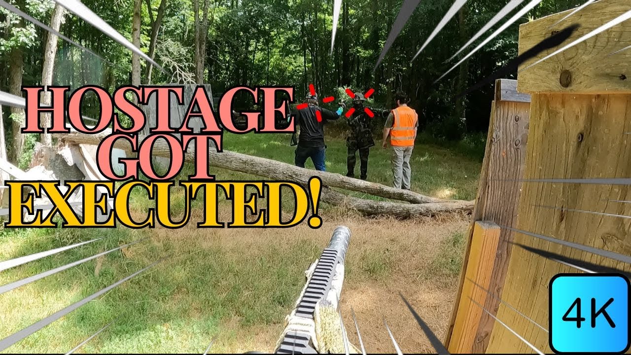 Defend The Hostage {EXECUTED!} - YouTube
