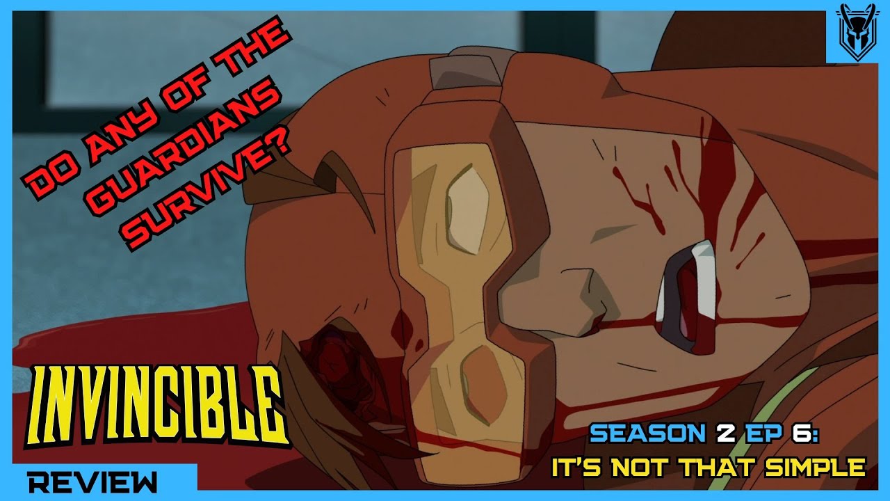 Invincible Season 2 Episode 6: It's Not That Simple Review: Who ...