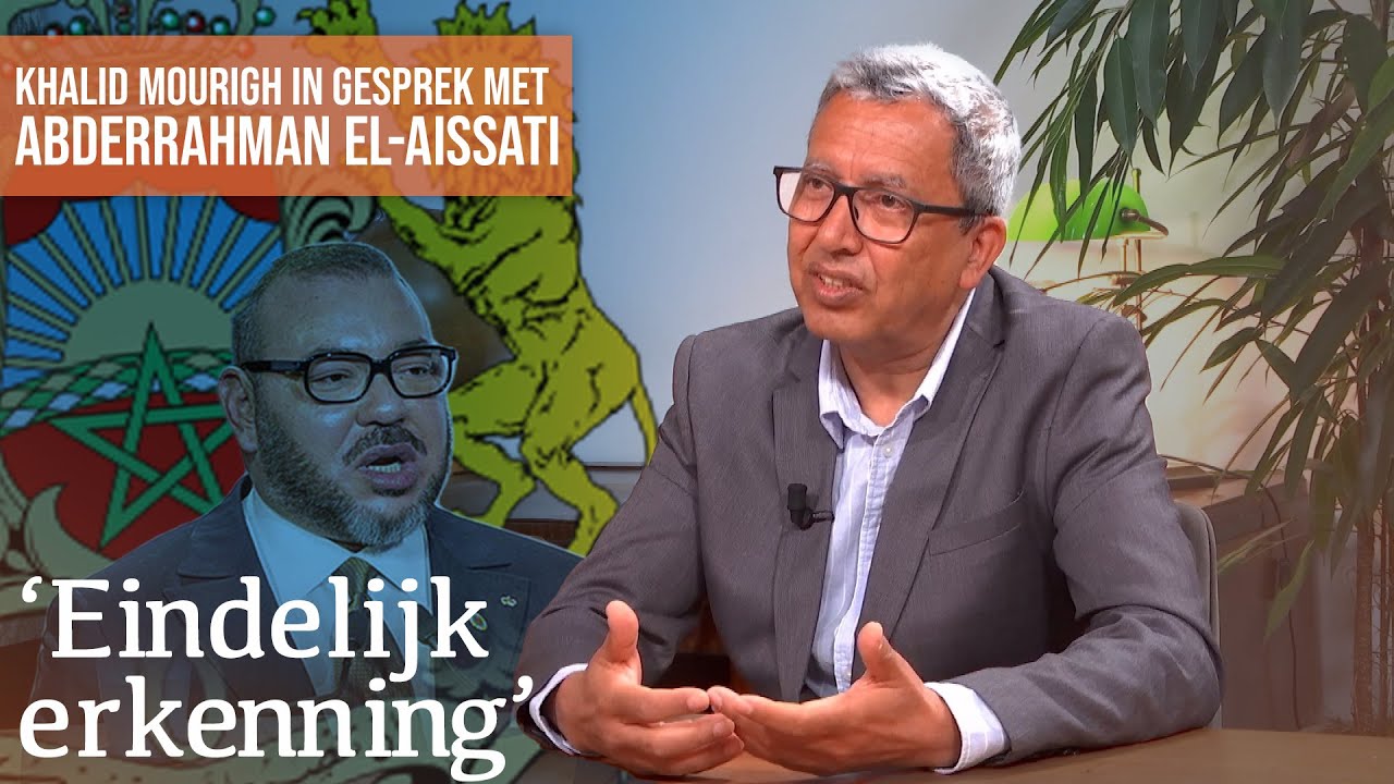#1239: Eindelijk erkenning voor de Imazighen? | Gesprek met Abderrahman ...