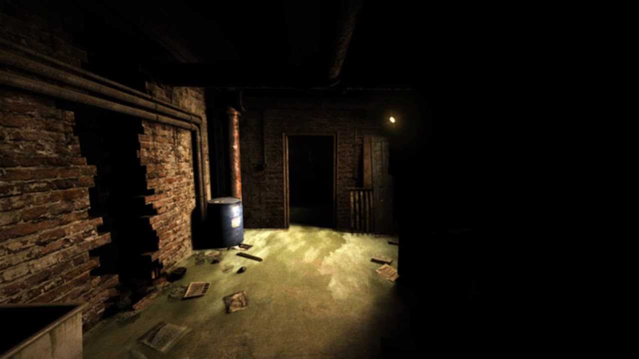 Outlast-Basement chase theme - YouTube