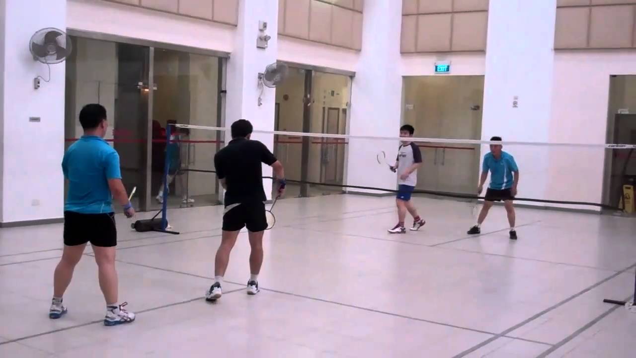 Badminton session at Nee Soon CC part 1 - YouTube