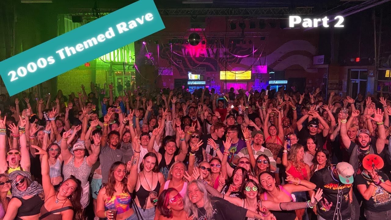 Traveling to Wichita to play a 2000s themed rave - YouTube