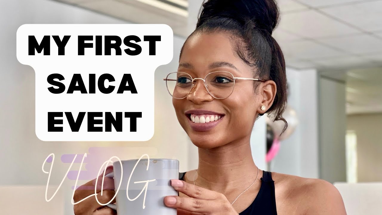SAICA Networking Event 2024 | CA(SA) 📆| VLOG | Lesego Rankou - YouTube
