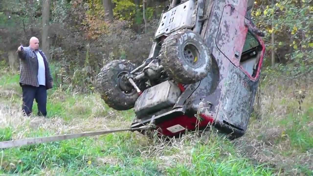Jeep TJ Winch Hang (Part 2) - YouTube