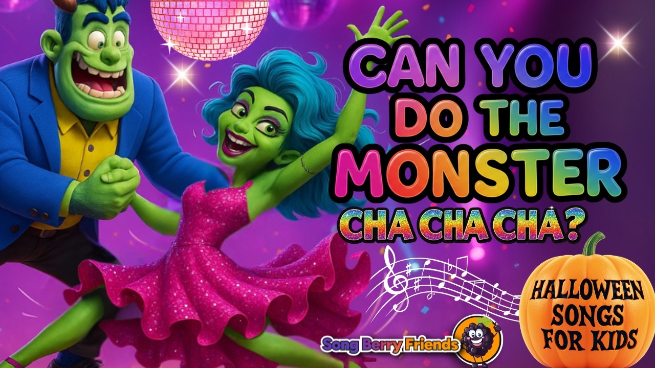 Monster Salsa Dance! 🌶️ Cha-Cha-Cha Song for Kids! - YouTube