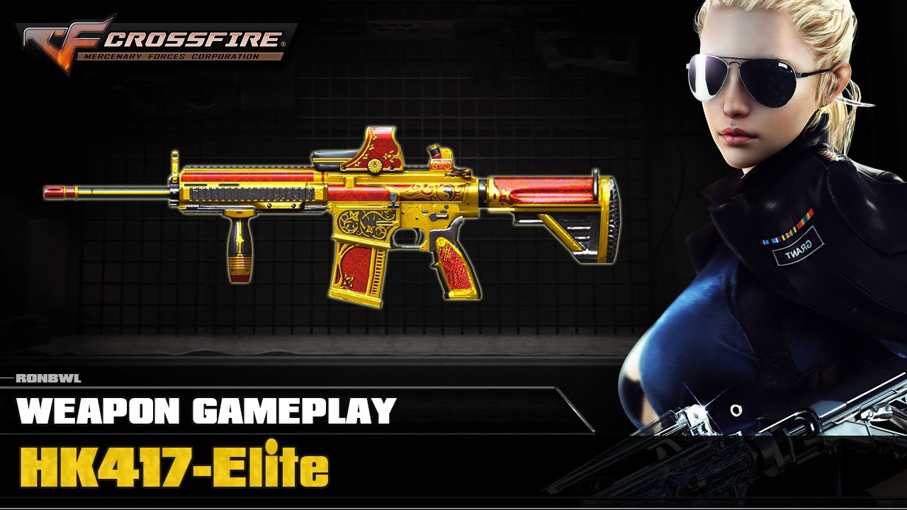 CrossFire VN - HK417-Elite - YouTube