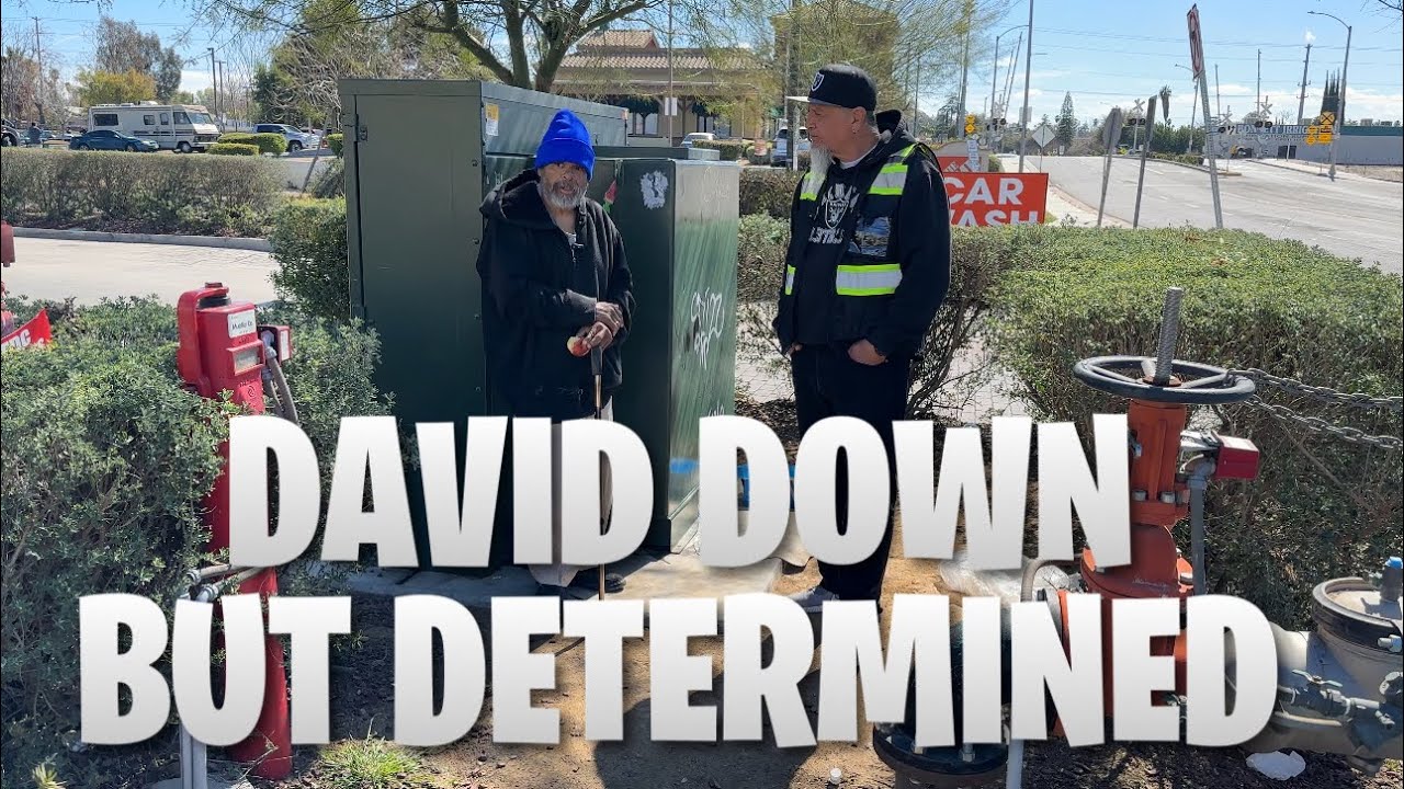 Homeless and Battling Addiction David - YouTube