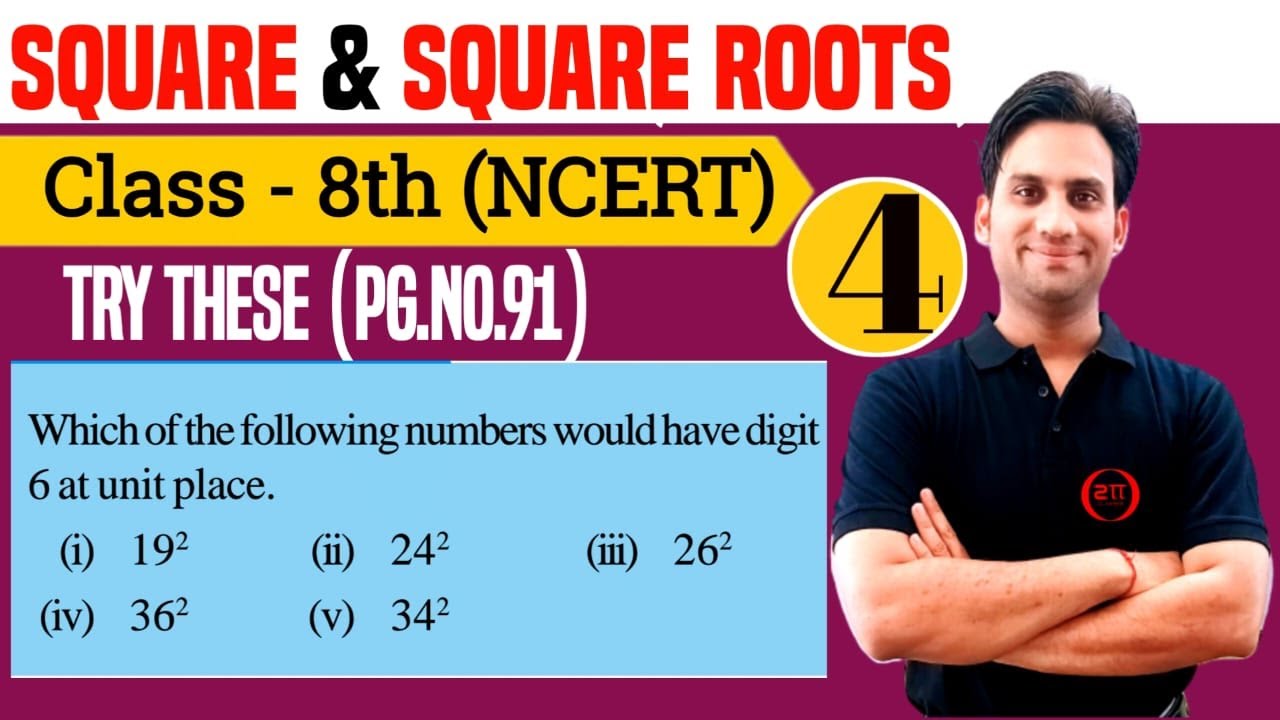 Try These (pg.no.91) Chapter 6 NCERT Class 8 Maths | Which of the ...