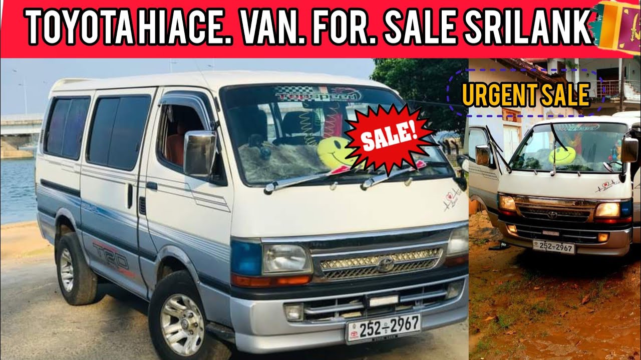 Toyota Dolphin van for sale in srilanka |toyota Hiace van for sale low ...