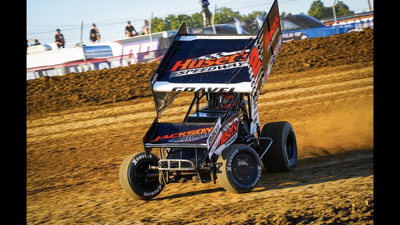 What's It Like To Be A World Of Outlaw Sprint Car Driver?? Brad Doty ...
