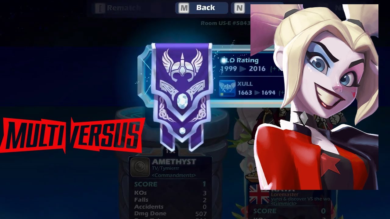 Best Harley on Multiversus speed runs to DIAMOND on Brawlhalla! - YouTube