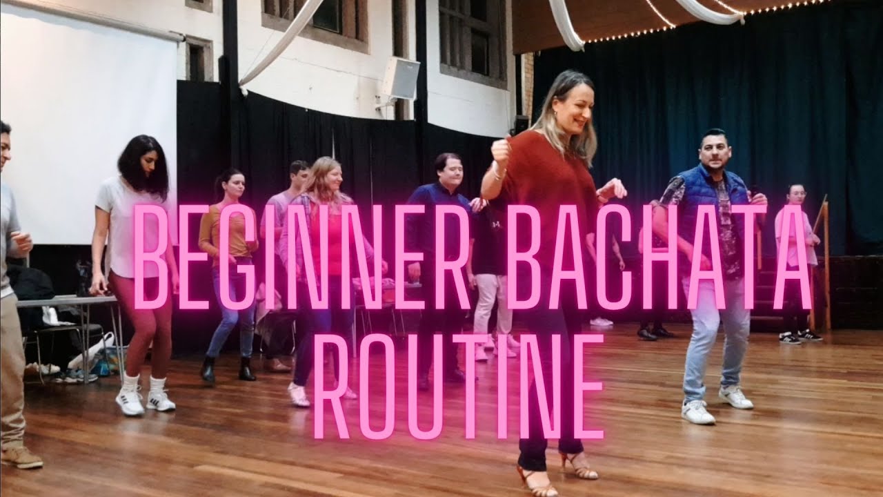 The Beat Tv Bachata Routine - YouTube