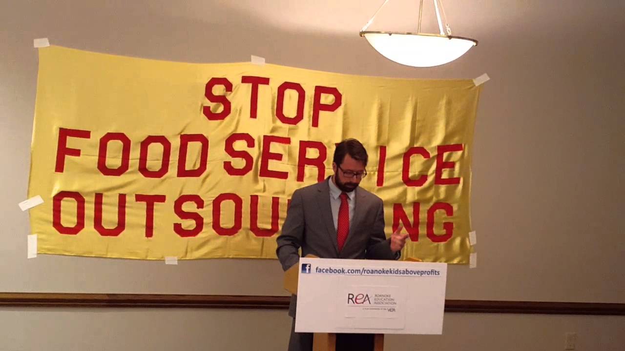 Jeffrey Pennington - VEA @ Stop Food Service Outsourcing (12.7.15 ...