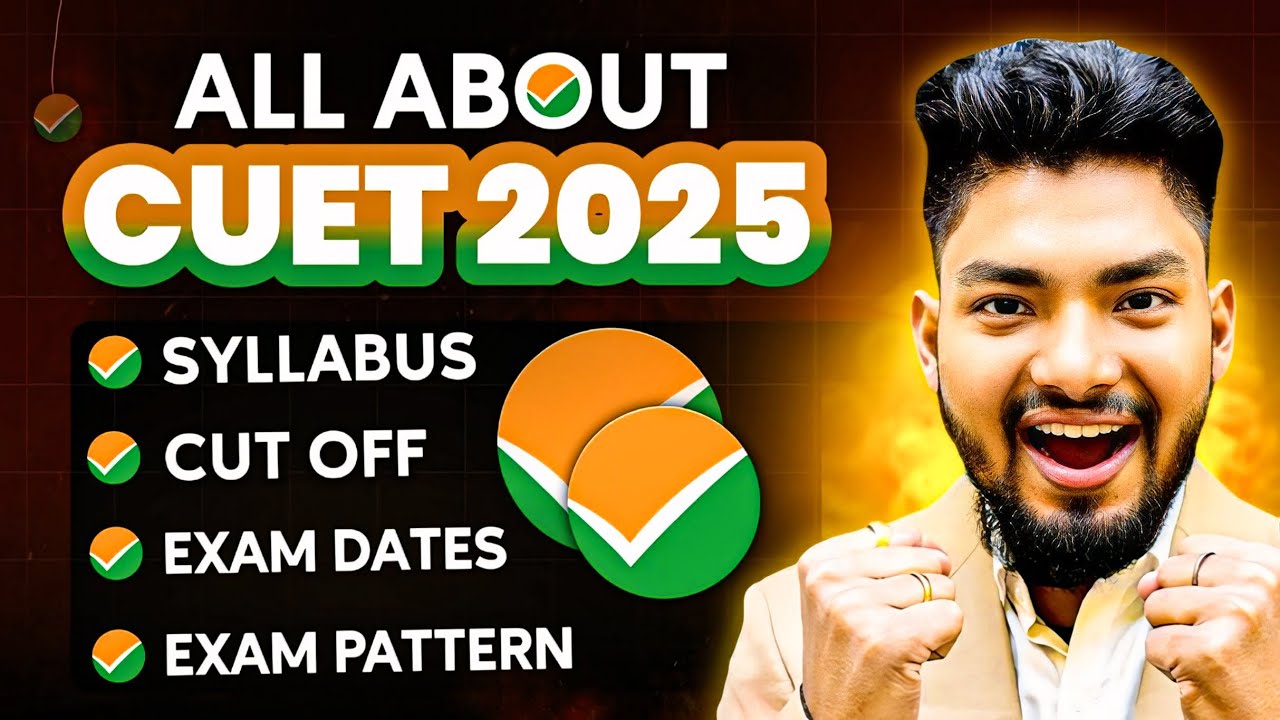 CUET 2025: Preparation, Books, Syllabus, Exam pattern | How to Prepare ...