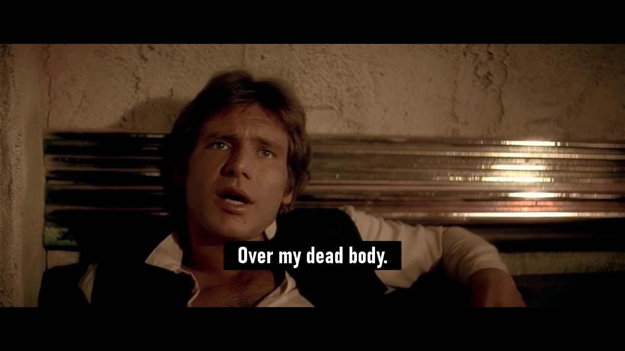 Greedo speaks English FINALLY!!! - YouTube