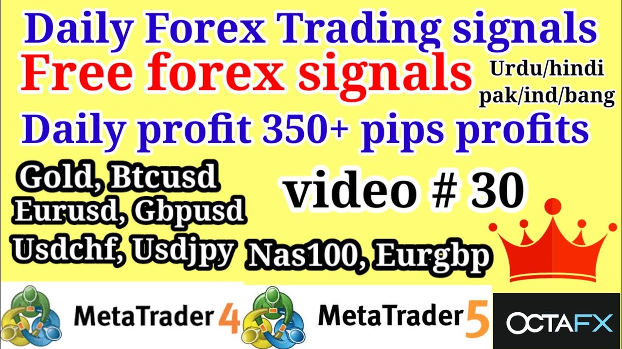 Forex Master signals | Daily Forex trading signals | mt4 & mt5 signals ...
