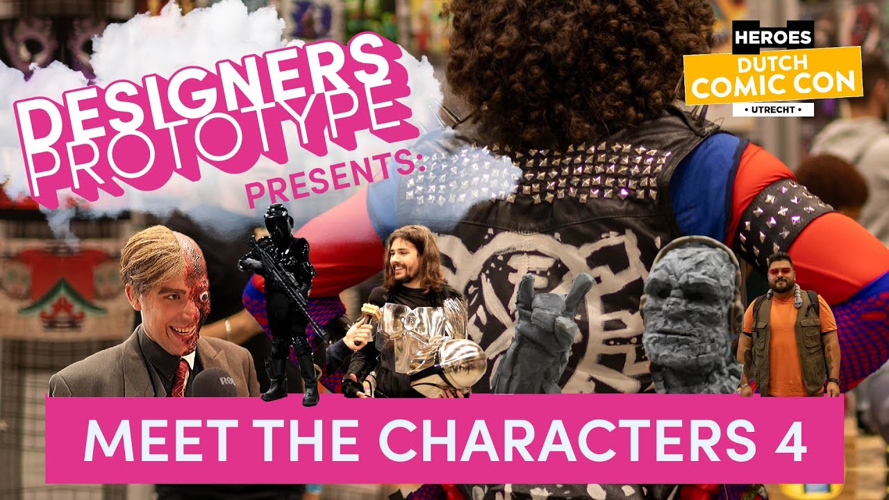 Meet the Characters 4 | presented by DesignersPrototype ...