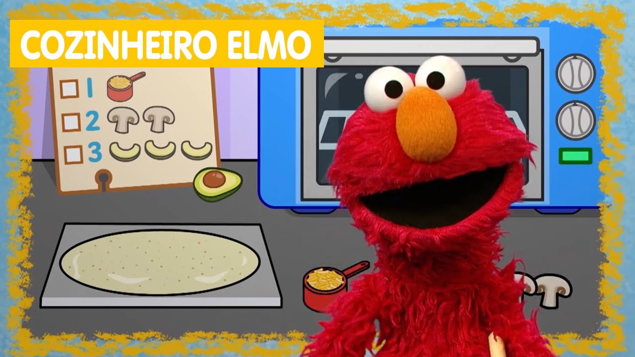 O Mundo do Elmo | Aprendendo a cozinhar - YouTube
