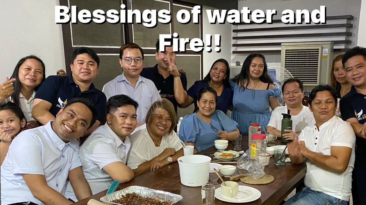 Blessings of FIRE & Water - YouTube