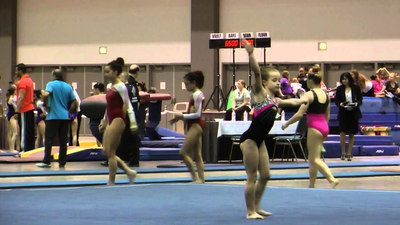 Payton Harris - 2015 Elite Compulsory - Los Angeles - YouTube